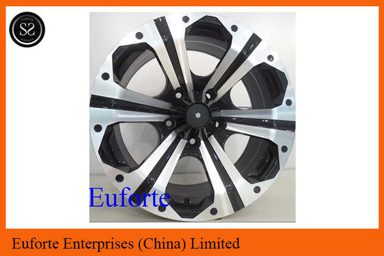 SUV Off Road Black Wheels