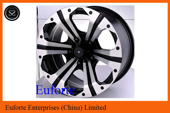 SUV Off Road Black Wheels