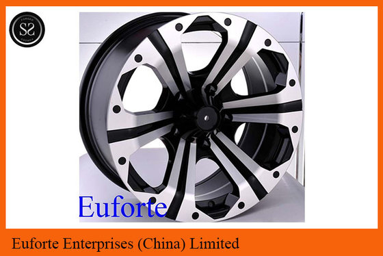 SUV Off Road Black Wheels