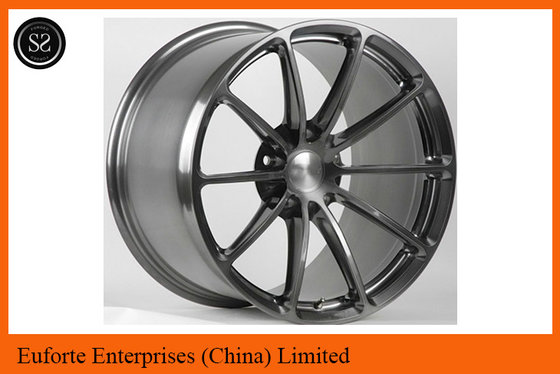Ferrari 458 Brusched Forged Aluminum Rims CB 54.1mm - 74.1mm