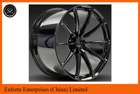 Ferrari 458 Brusched Forged Aluminum Rims CB 54.1mm - 74.1mm