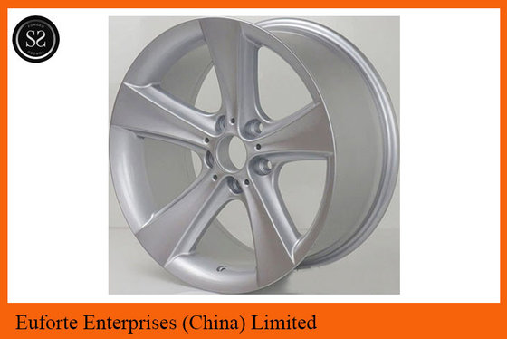 BMW X5 hyper silver aluminum alloy bmw replica wheels 17",18" and 19"