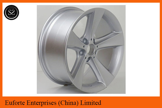 BMW X5 hyper silver aluminum alloy bmw replica wheels 17",18" and 19"