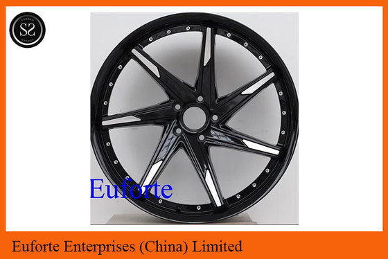 Nissan Hyundai 22inch Elegant Styling Wheels With Black Finish