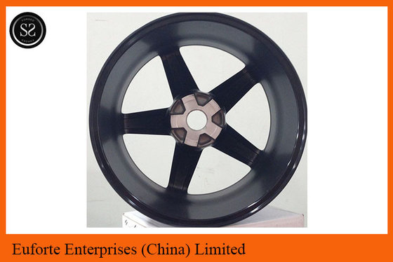 Matt Black Machined Virtual Custom Wheels Forged Auto Wheels TUV