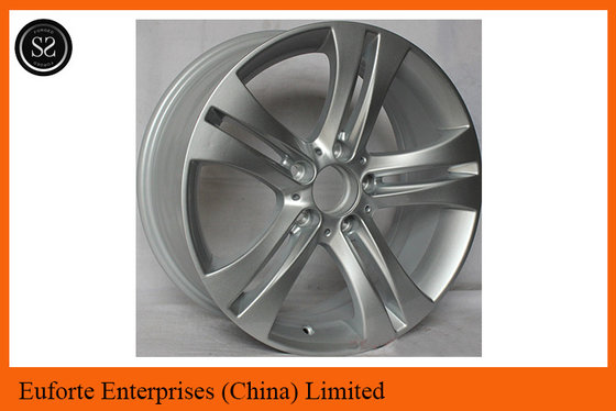Width 7.5 Inch Mercedes Benz Wheel Replica Aluminum Alloy Material For E280