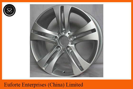 Width 7.5 Inch Mercedes Benz Wheel Replica Aluminum Alloy Material For E280