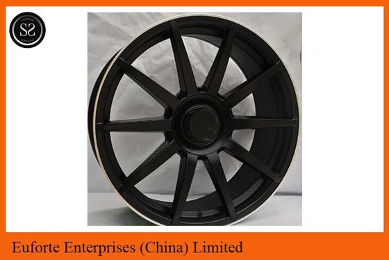 5 Hole 20'' Gun Metal Machined Replica Mercedes Benz Alloy Wheels For S63