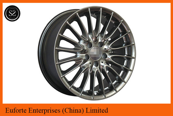 Hype Silver Replica Mercedes Benz Wheels S600L Grand With 100mm 112mm 130mm