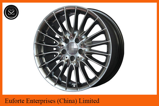 Hype Silver Replica Mercedes Benz Wheels S600L Grand With 100mm 112mm 130mm