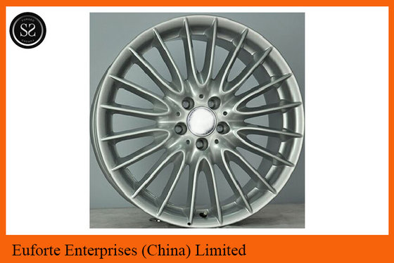Hype Silver Replica Mercedes Benz Wheels S600L Grand With 100mm 112mm 130mm