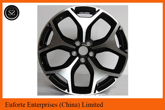 TUV 18inch Japanese Wheels Black Machine Face Replica Wheels