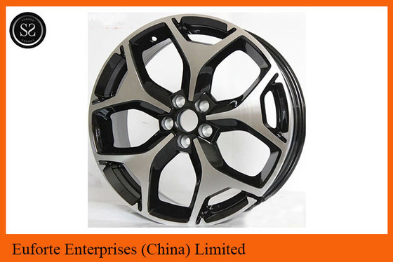 TUV 18inch Japanese Wheels Black Machine Face Replica Wheels