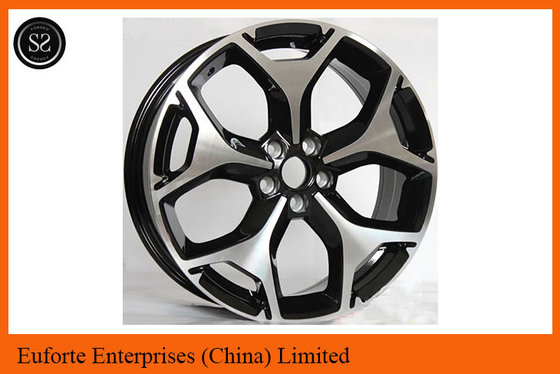 TUV 18inch Japanese Wheels Black Machine Face Replica Wheels