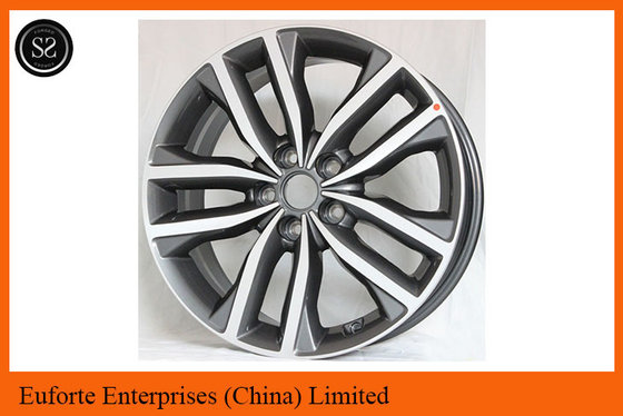 Black 17 inch rims Aluminum Alloy for K5 , 18 inch Alloy Wheels