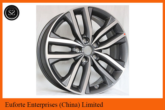 Black 17 inch rims Aluminum Alloy for K5 , 18 inch Alloy Wheels