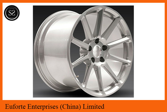 Lightweight car Rims / 1 Piece Forged Wheels 8.5 - 12 Inch Width