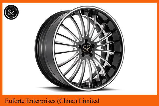 Susha Wheels-Silver Forged Alloy Wheels Forged Custom Wheels 8.5 To 12 Inch Width