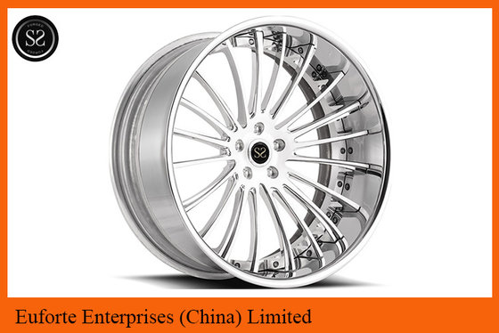 Susha Wheels-Silver Forged Alloy Wheels Forged Custom Wheels 8.5 To 12 Inch Width