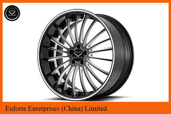 Susha Wheels-Silver Forged Alloy Wheels Forged Custom Wheels 8.5 To 12 Inch Width