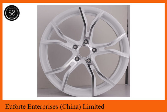 SS Wheels-Audi 18 inch White Lightweight Forged Wheels / Forging Wheels