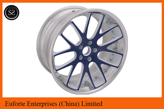 Styling Caps Forged Wheels 100 - 139.7mm PCD For Mazda / Nissan / Honda