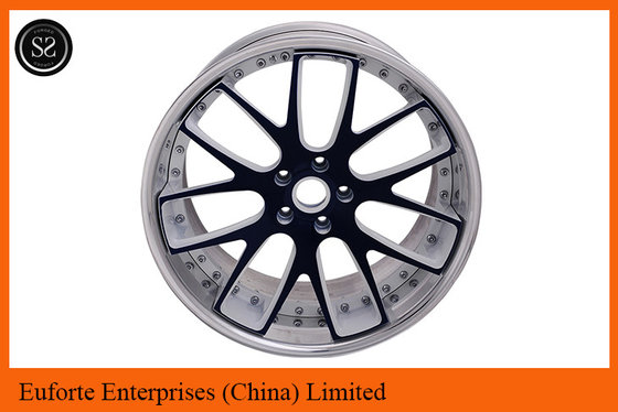 Styling Caps Forged Wheels 100 - 139.7mm PCD For Mazda / Nissan / Honda