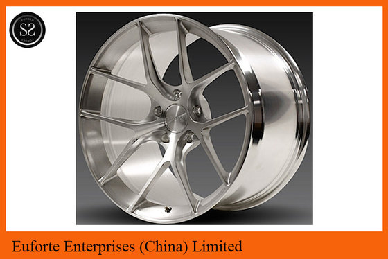 BMW M4 Red Forged Aluminum Alloy Wheels Chrome Replica Cap