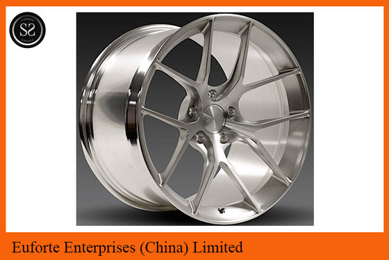 BMW M4 Red Forged Aluminum Alloy Wheels Chrome Replica Cap