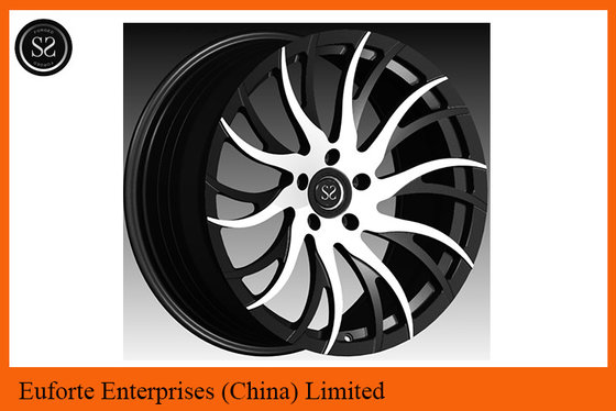 Susha wheels - Multiple Color Face 1 Piece Forged Monoblock Wheels SSF006 18" - 20" Size