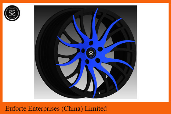 Susha wheels - Multiple Color Face 1 Piece Forged Monoblock Wheels SSF006 18" - 20" Size