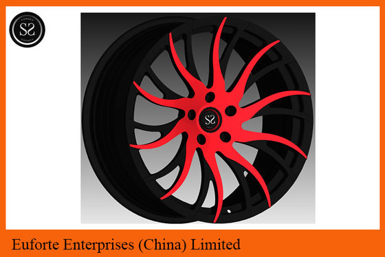 Susha wheels - Multiple Color Face 1 Piece Forged Monoblock Wheels SSF006 18" - 20" Size
