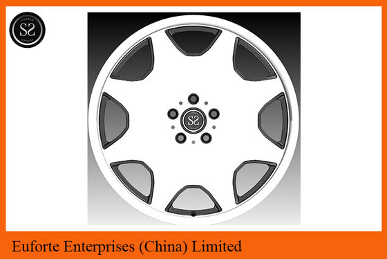 Susha Wheels - Plate Shape Aluminum Alloy Forged Wheels Black Mirror Face 8.5 - 12 Inch Width