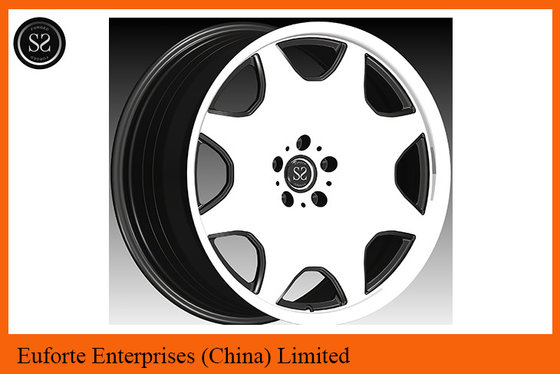 Susha Wheels - Plate Shape Aluminum Alloy Forged Wheels Black Mirror Face 8.5 - 12 Inch Width