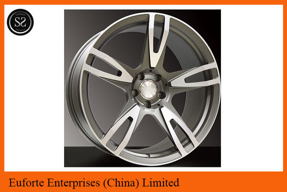 SS wheels - Auid 18 Inch Gun Metal Forged Specialties Wheels Forged Wheels SAE TUV