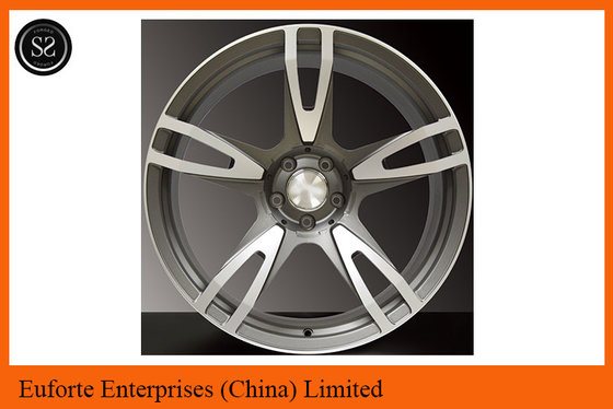 SS wheels - Auid 18 Inch Gun Metal Forged Specialties Wheels Forged Wheels SAE TUV