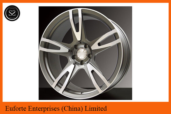 SS wheels - Auid 18 Inch Gun Metal Forged Specialties Wheels Forged Wheels SAE TUV