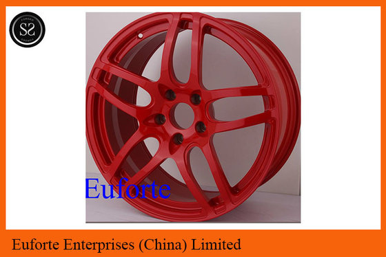 SS Wheels - 18 inch to 20 inch wheels double 5 Spokes Red Elegant / Custom Rims for Trucks