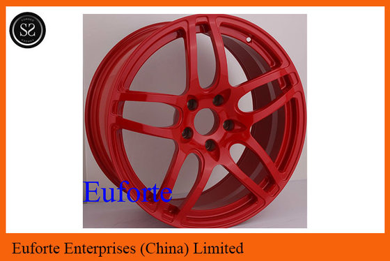 SS Wheels - 18 inch to 20 inch wheels double 5 Spokes Red Elegant / Custom Rims for Trucks