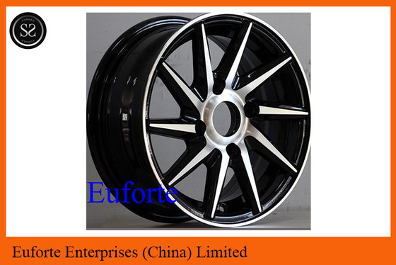 Black Machine Tuning Wheels Vossen Aluminum Alloy Retro Style Wheels