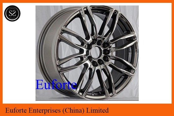17 inch 18 inch Aluminum Tuning Wheels With Red Electrophoresis  After Market Wheels