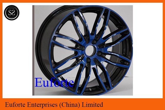 17 inch 18 inch Aluminum Tuning Wheels With Red Electrophoresis  After Market Wheels