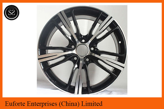 18 inch black machine face bmw replica wheels for 228i 4 series coupe concep