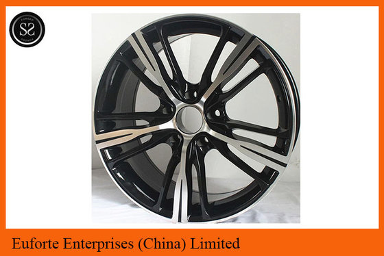 18 inch black machine face bmw replica wheels for 228i 4 series coupe concep