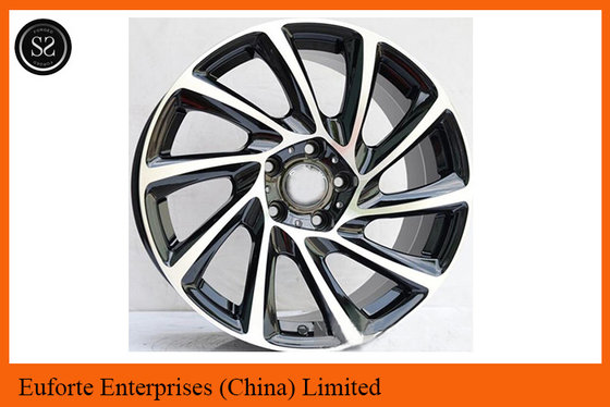 18 " black bmw wheels replica BMW alloy wheels i83 TUV SAE VIA