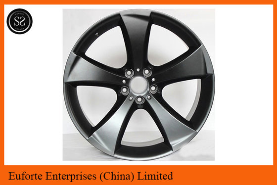 19inch BMW Replica Wheel Matte Black Replica BMW X6 Aluminum Alloy Wheels