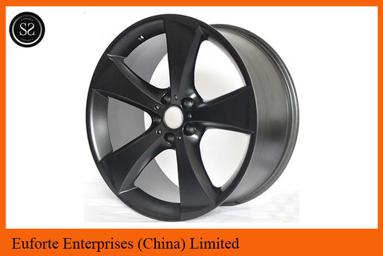 19inch BMW Replica Wheel Matte Black Replica BMW X6 Aluminum Alloy Wheels