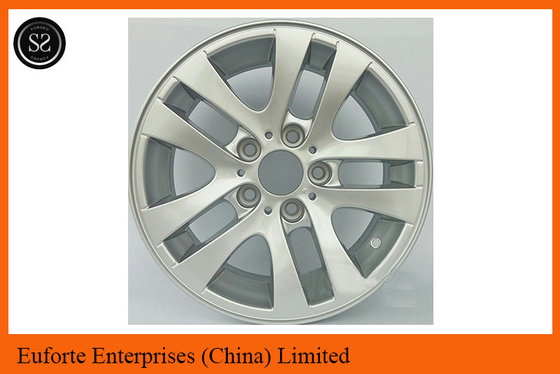 16 " hyper silver replica aluminum alloy wheels custom bmw wheels for BMW 320i