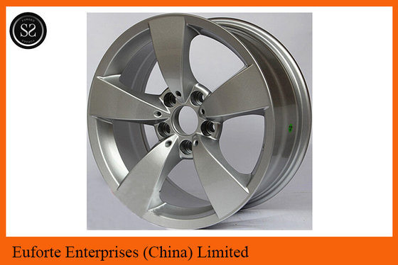 16" 525Li 523Li 530Li rims sliver color bmw replica wheels 7.0" 7.5" 8.0" width