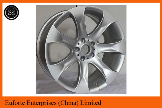 Hyper Silver / Paint Machined BMW Replica Wheel For X5 9.5J x 20 Inch Size